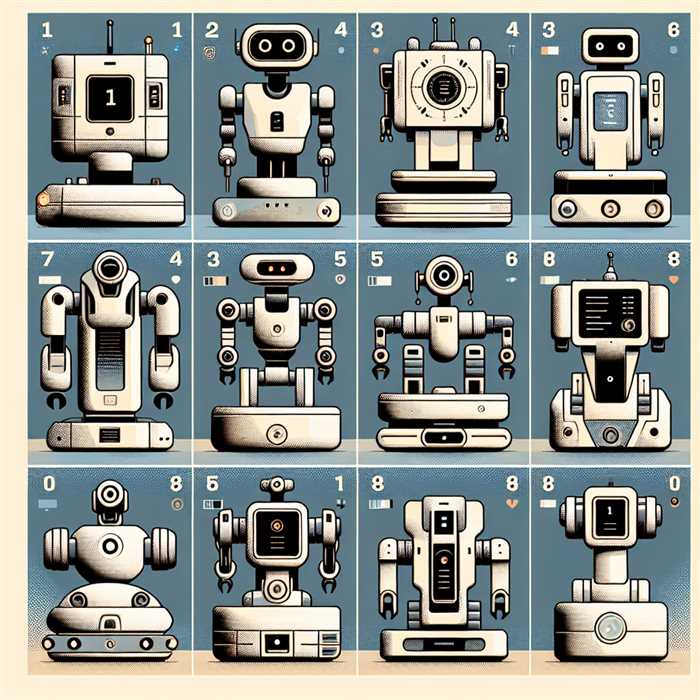 Top-10 robot per la percolazione: valutazione dei migliori modelli